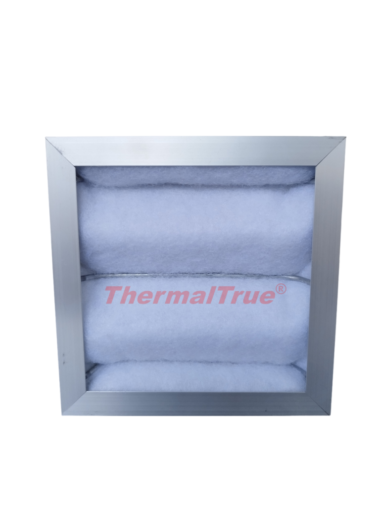 Medium Synthetic Panel Filter (Pleated Synthetic with Liner)