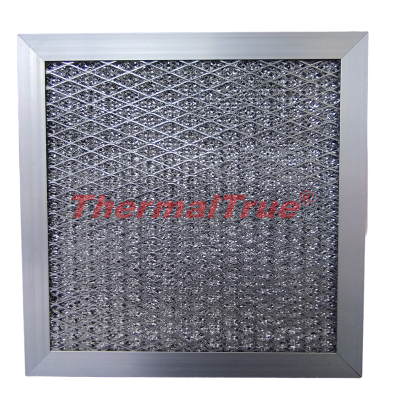 Permanent Expanded Alumunium Liner Pre Filter | ThermalTrue